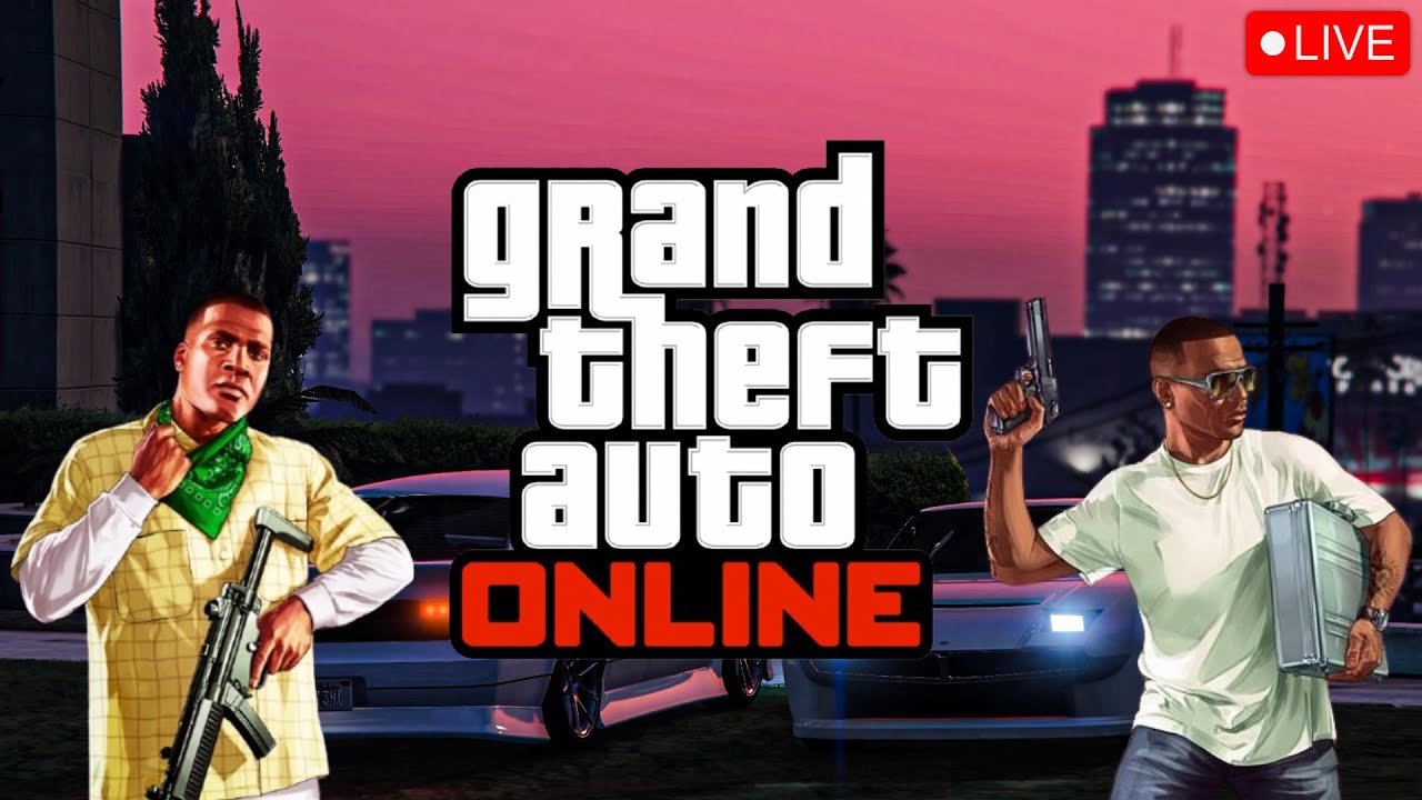 RACING THROUGH HEISTS! Play GTA Online First Time on Stream! - YouTube