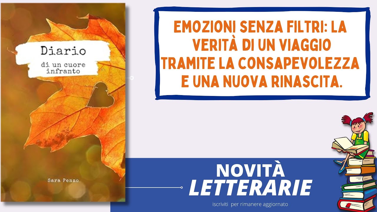 Diario di un Cuore Infranto di Sara Penzo - YouTube