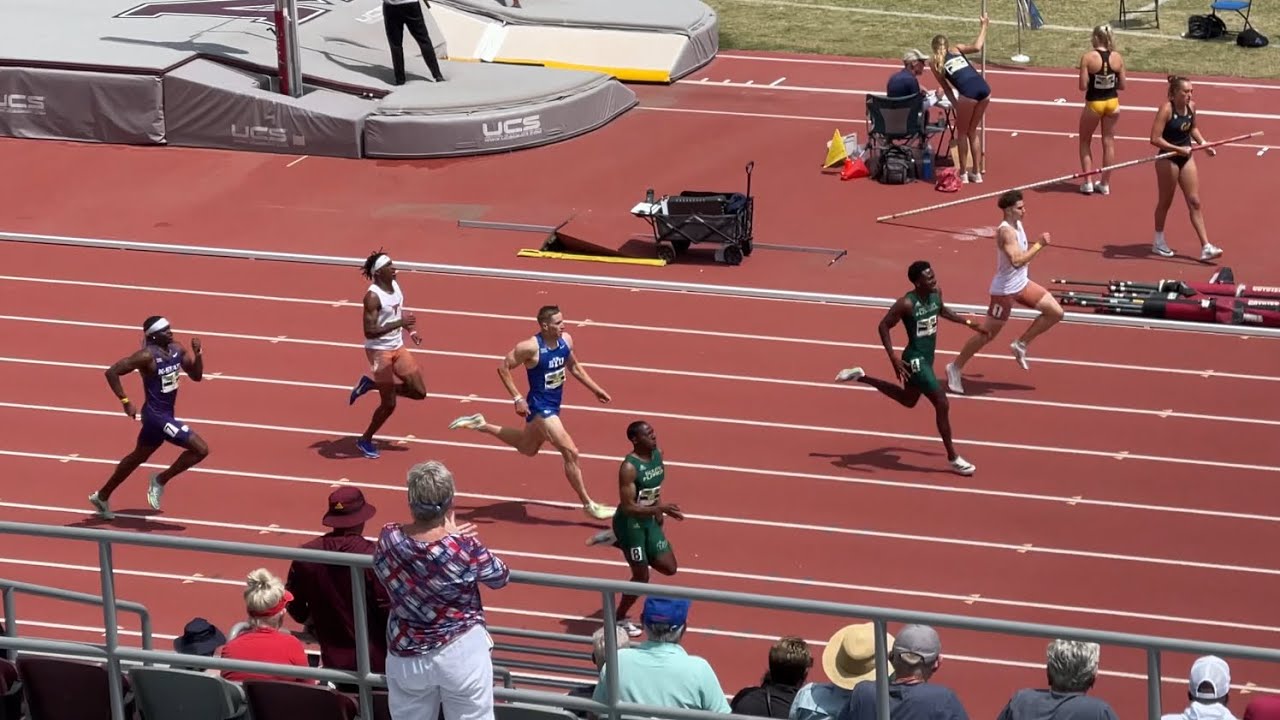 2024 Mt Sac Relays Collegiate Men 400m - 46.36 - YouTube
