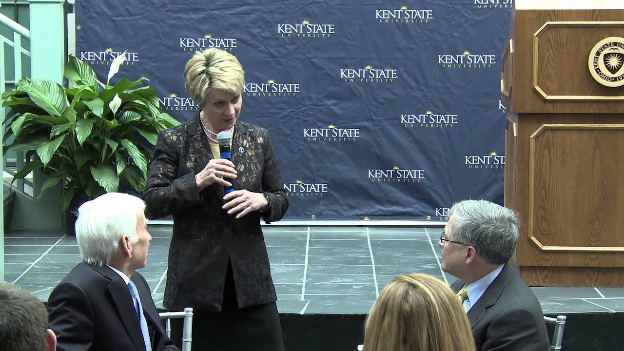 Beverly J. Warren Announced as Kent State University's 12th President ...