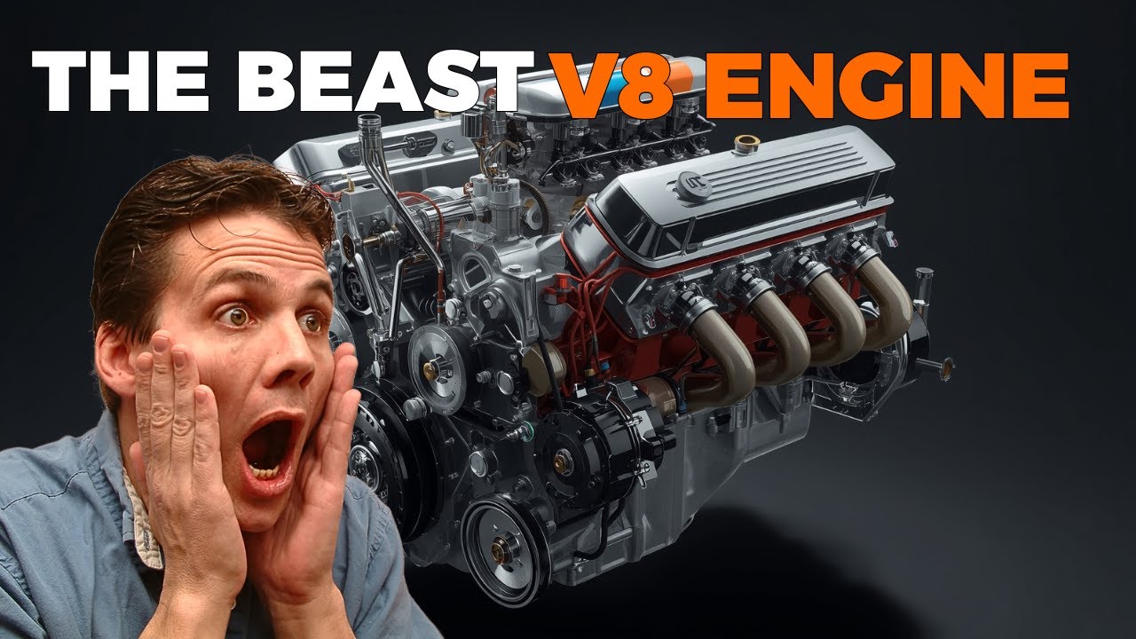 Inside the Beast: How a V8 Engine Works - YouTube