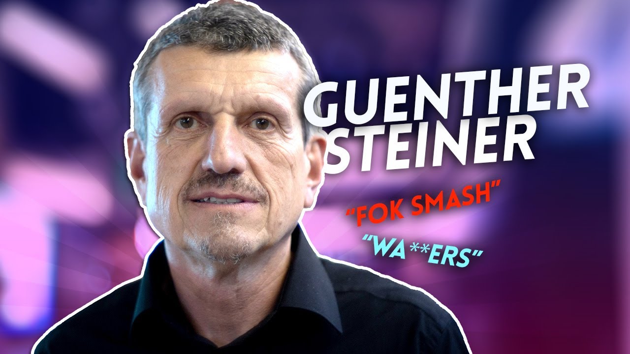 Guenther Steiner: Haas F1 team principal! - YouTube