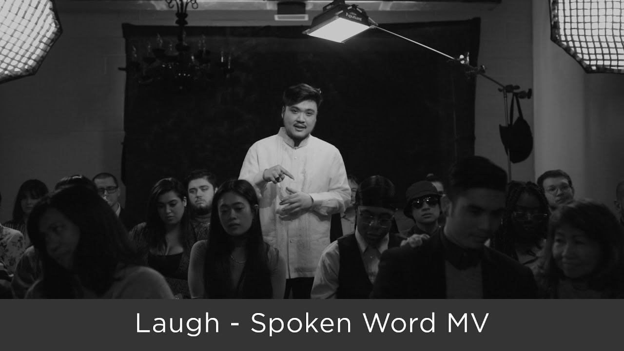 'Laugh' Spoken Word by Patrick de Belen - YouTube
