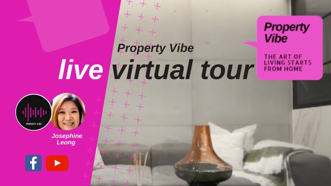 The Iveria 3 Bedrooms + study Live Virtual Tour | Singapore Property ...