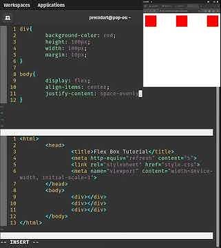 Quick Explanation on CSS Flexbox - YouTube