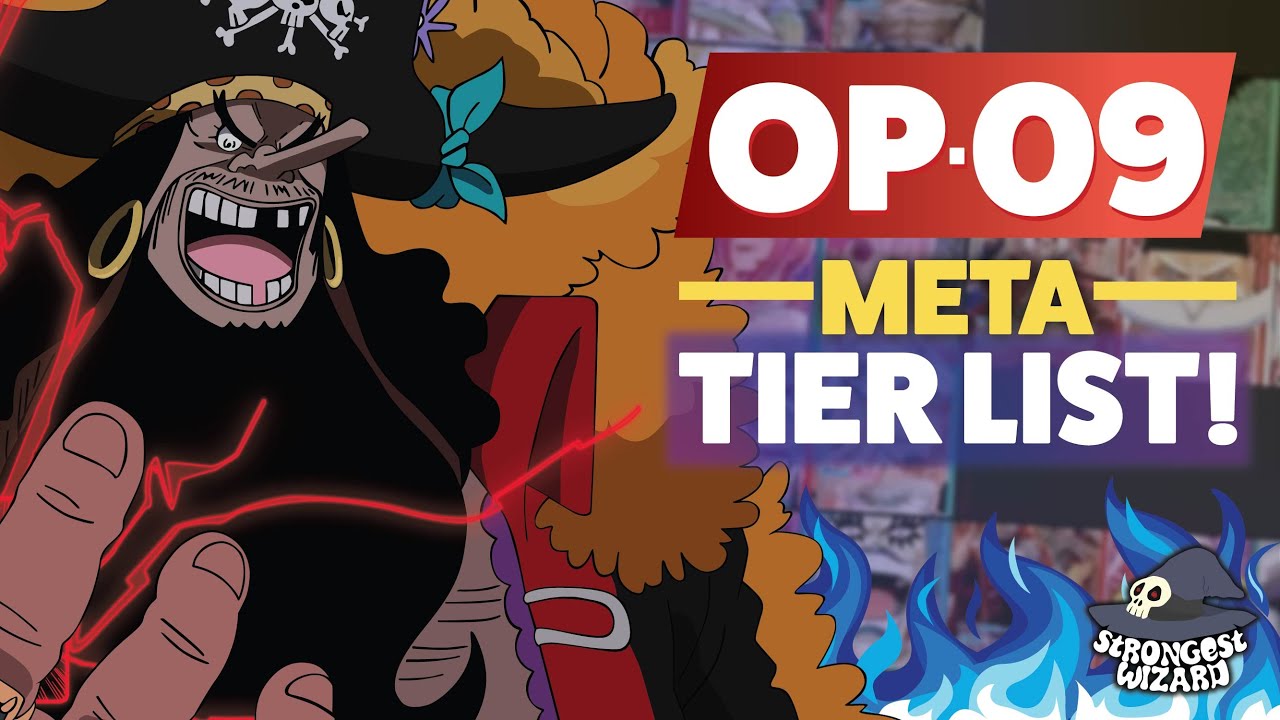 OP09 Tier List Breakdown! : One Piece Card Game - YouTube