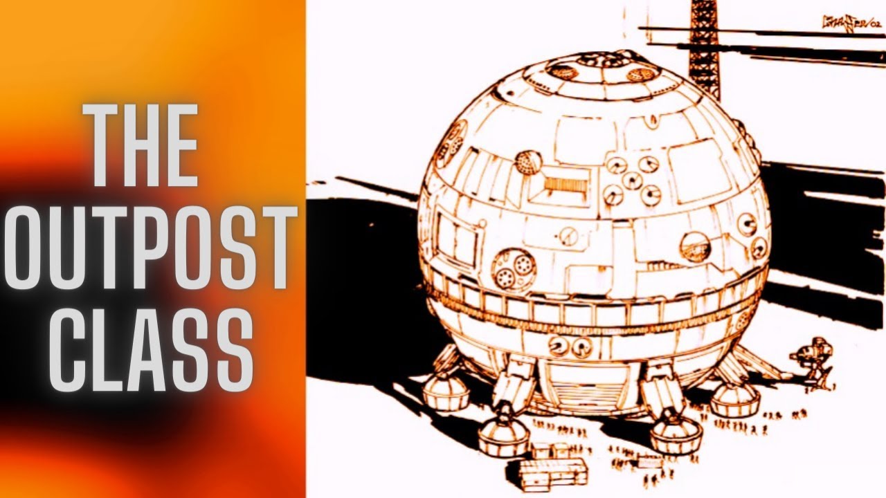 Battletech: The Outpost Class DropShip (The Mechwarrior Dropship Guide ...