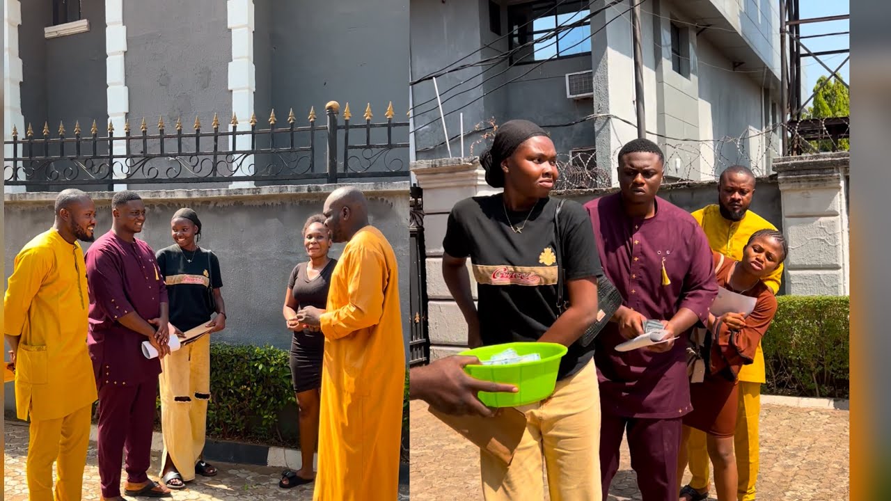 The poor blind man (Best movie of 2025) - YouTube