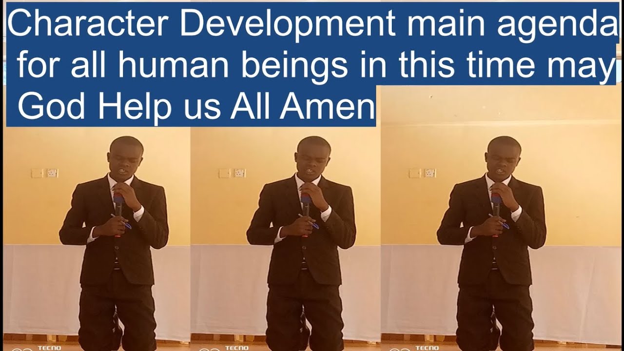 Transformation of character is the testimony to the world of an ...