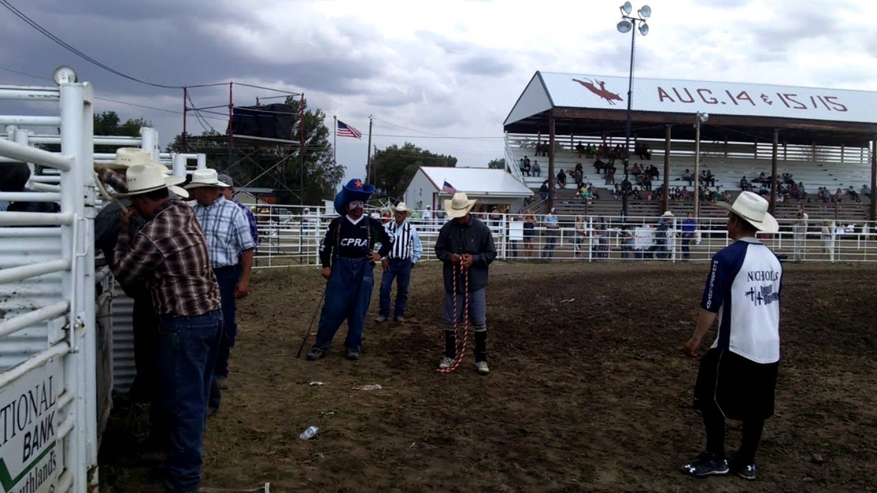 Hunter Bell Deer Trail Co Rodeo - YouTube