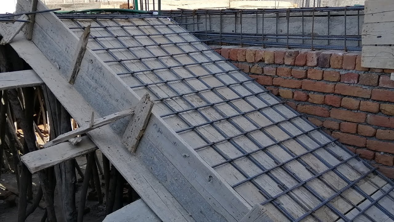 Staircase Reinforcement on Site Design of Staircase Dog legged ...