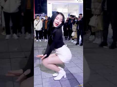 Kpop Fancam Vertical | SeoYoung Clock White Mini Skirt