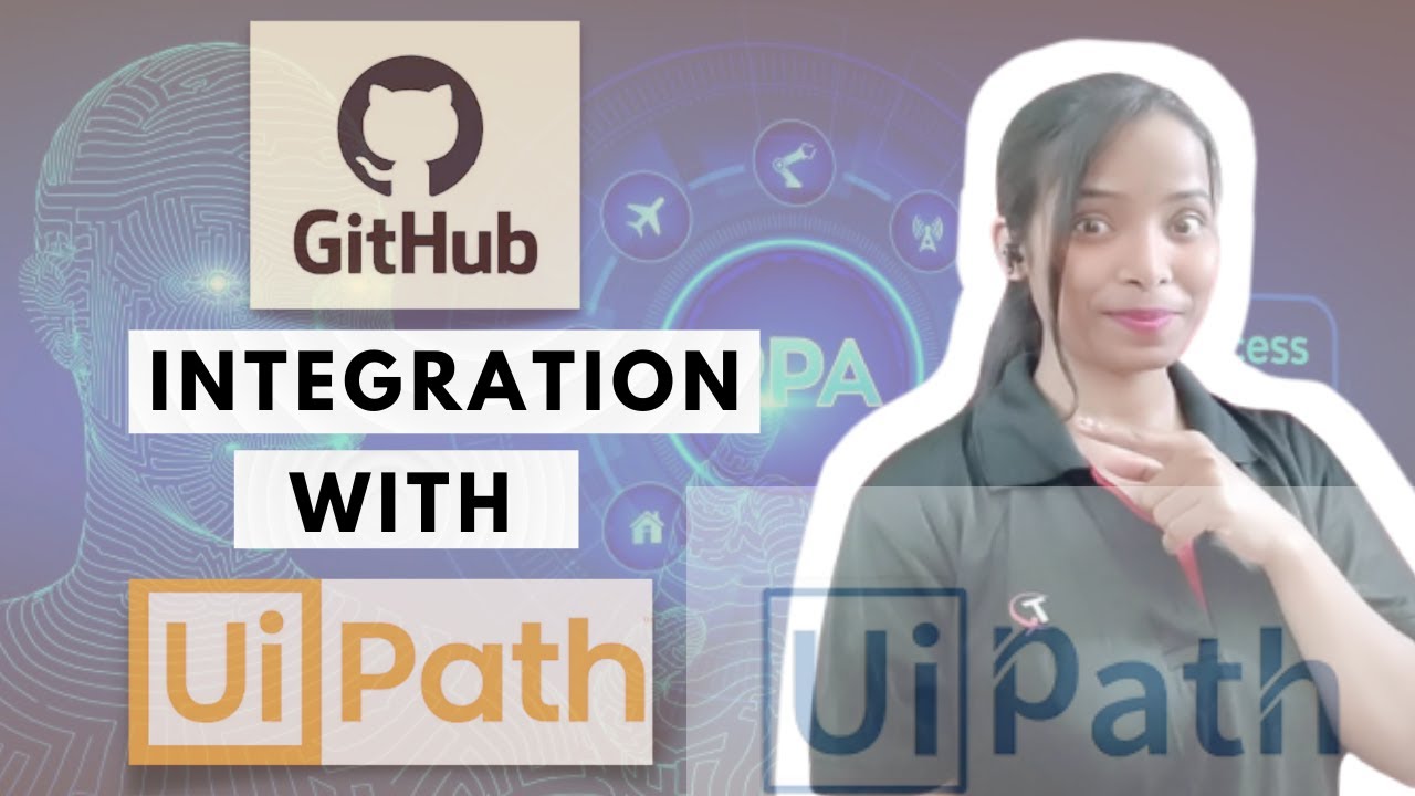 #github #explore #uipath Github Integration With Uipath | Commit & Push | Merge | Rebase ...