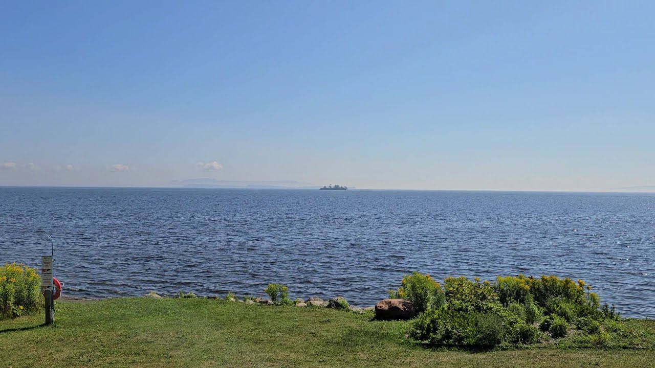 Walk Along! Mission Island Conservation Park in Thunder Bay Ontario P1 ...