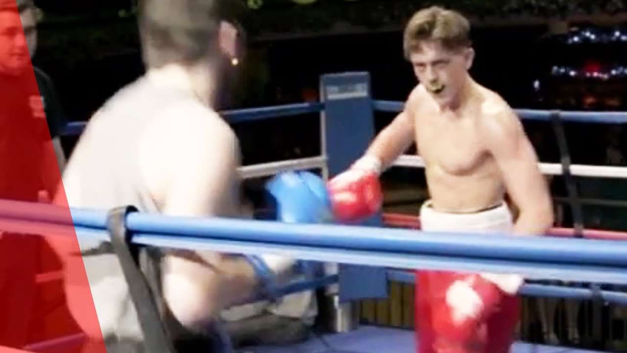 Big Body Shot For The Win | Tyler Marriott Vs Tom Murry | Boxing - YouTube