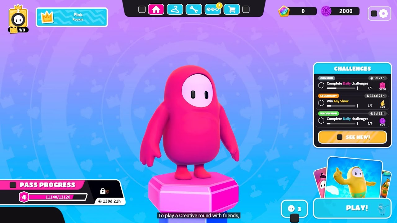 (EXCLUSIVE LEAK) FALL GUYS SS4- CUSTOM SHOWS, LEAKED UI AND MORE - YouTube