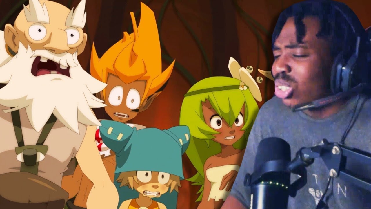 Journey to Wabbit Island Reacting to Wakfu Season 2 ep 15 #wakfu # ...