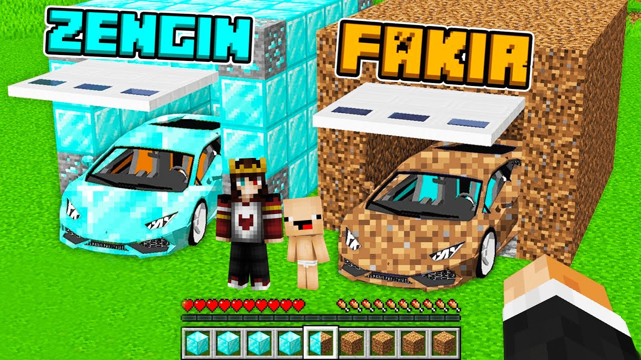 SAKAR VS MİNECRAFT #54 😱 - Minecraft - YouTube