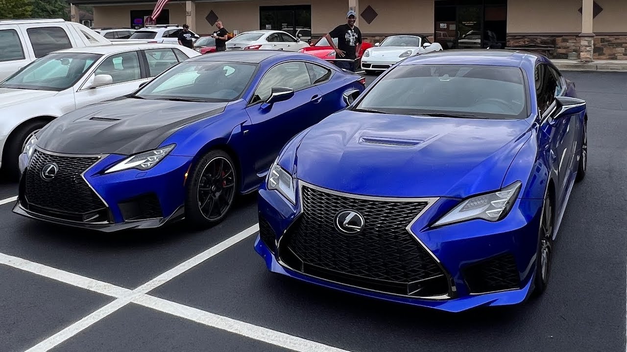 2022 Lexus RC F Fuji Speedway Edition | Lexus RC F | Electric Surge vs ...
