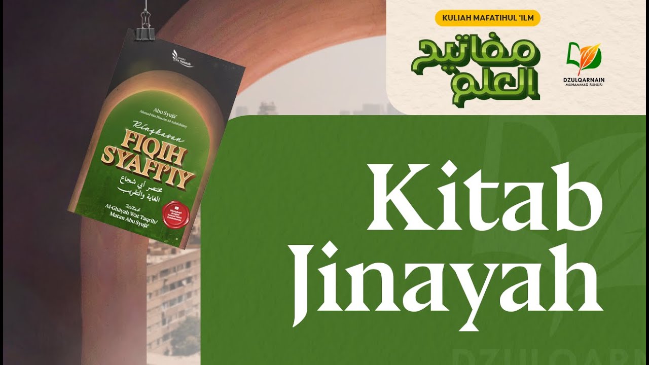 142. Kitab Jinayah - YouTube