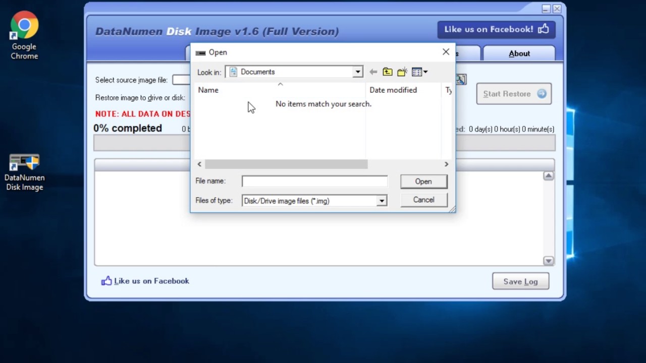 DataNumen Disk Image Walkthrough - YouTube