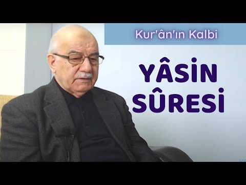 MERHUM MEHMET ALİ ŞENGÜL ABİ YASİN SURESİNİ OKUYOR (Yasin- i Şerif Sûresi ve Meali, Samsun'lu Hoca )