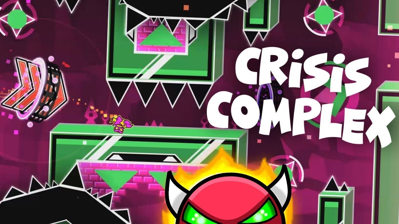 Crisis Complex by Lemons - Geometry Dash 2.11 - YouTube