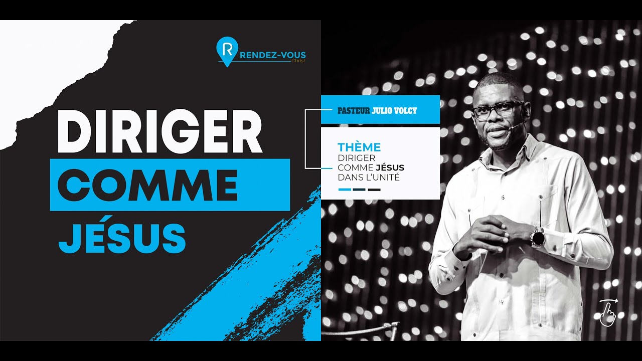 Église Rendez-Vous Christ |Pasteur Julio VOLCY . - YouTube