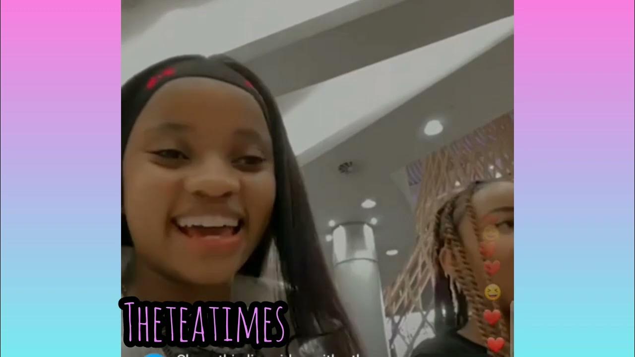 thando live with paballo and sliq part 2|she reveals things 😲 - YouTube