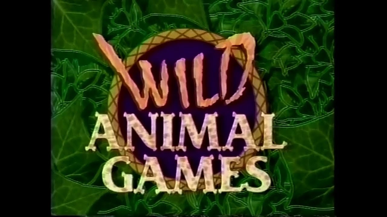 Wild Animal Games - October 17, 1995 (Sea Lion Day) - YouTube