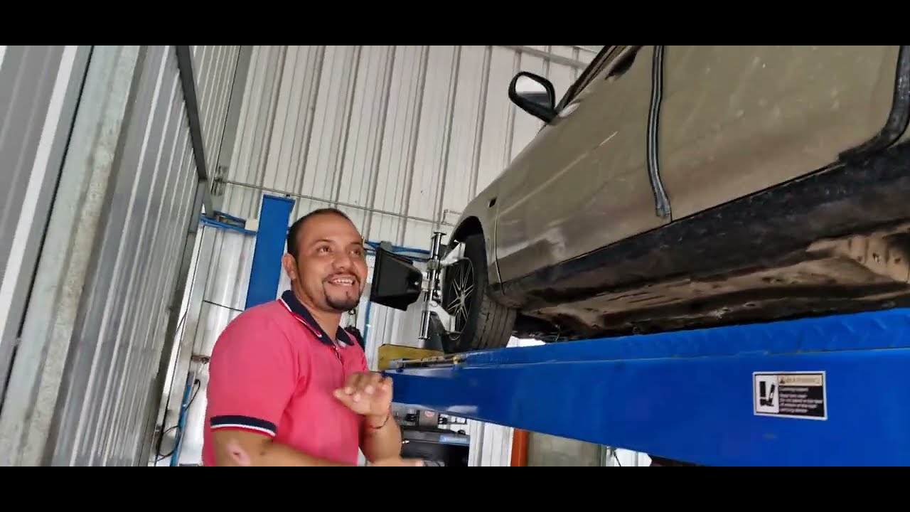 alineando y balanceado la jipeta ya casi de toque para la misión - YouTube