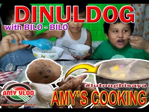 #amyvlog | AMY'S COOKING | DINULDOG with BILO BILO | - YouTube