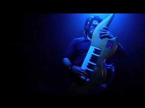 Zen Riffer Vertical Keyboard - YouTube