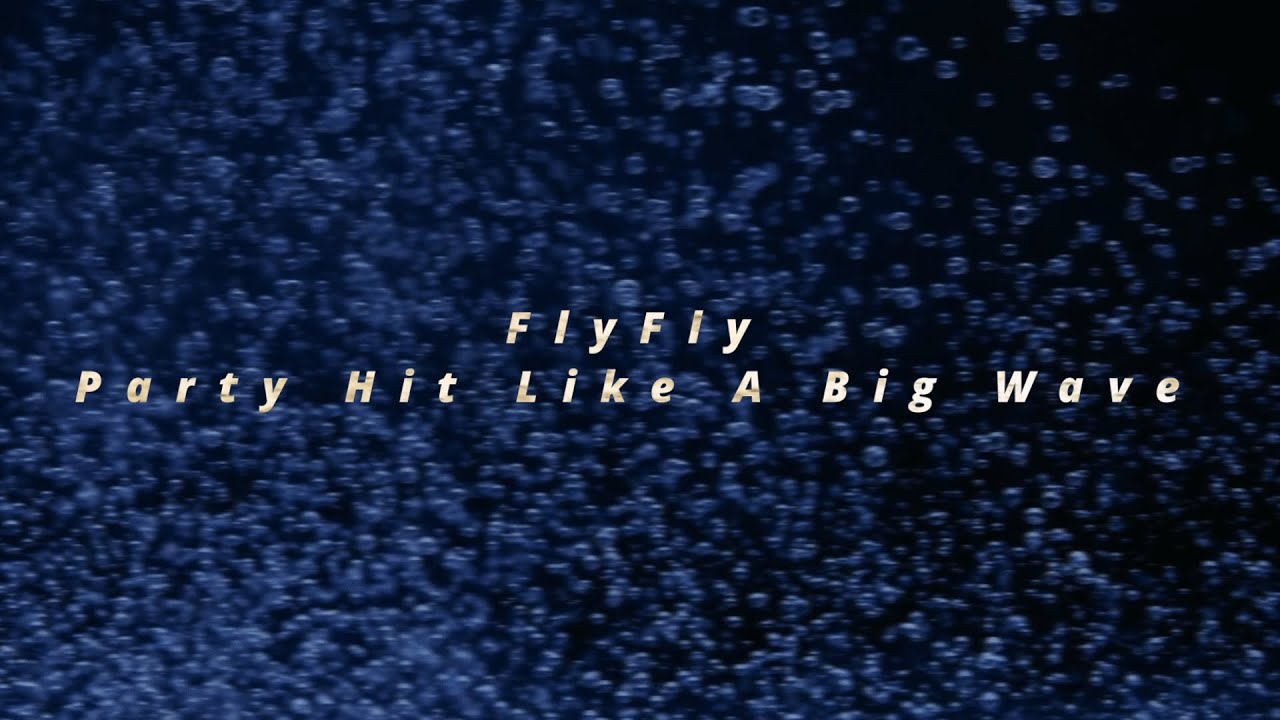 FlyFly Party Hit Like A Big Wave [Lyrics-Video] - YouTube