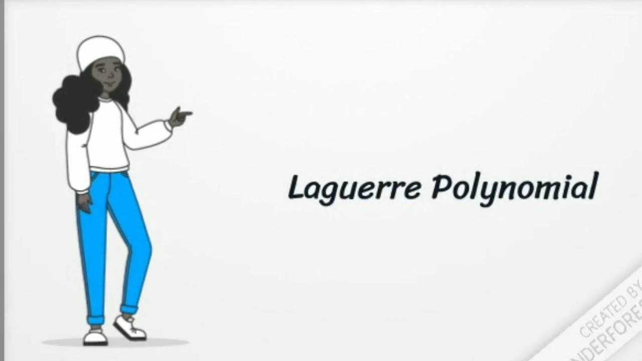 Laguerre Polynomial/Definition, generating formula and alternate ...