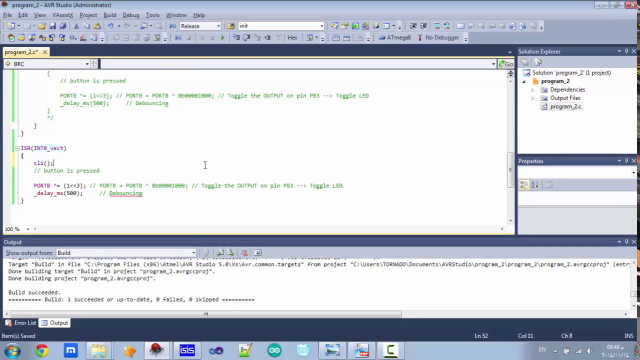 Microprocessors Tutorials 14 Mcu Tutorials 04 Interrupts Youtube