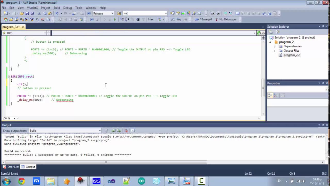 Microprocessors Tutorials 14 - MCU Tutorials 04 - Interrupts - YouTube
