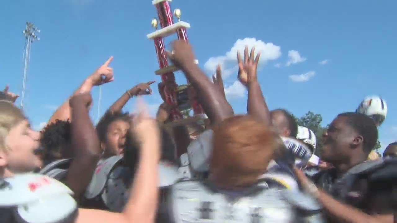 TEAM OF THE WEEK: Headland Rams - YouTube