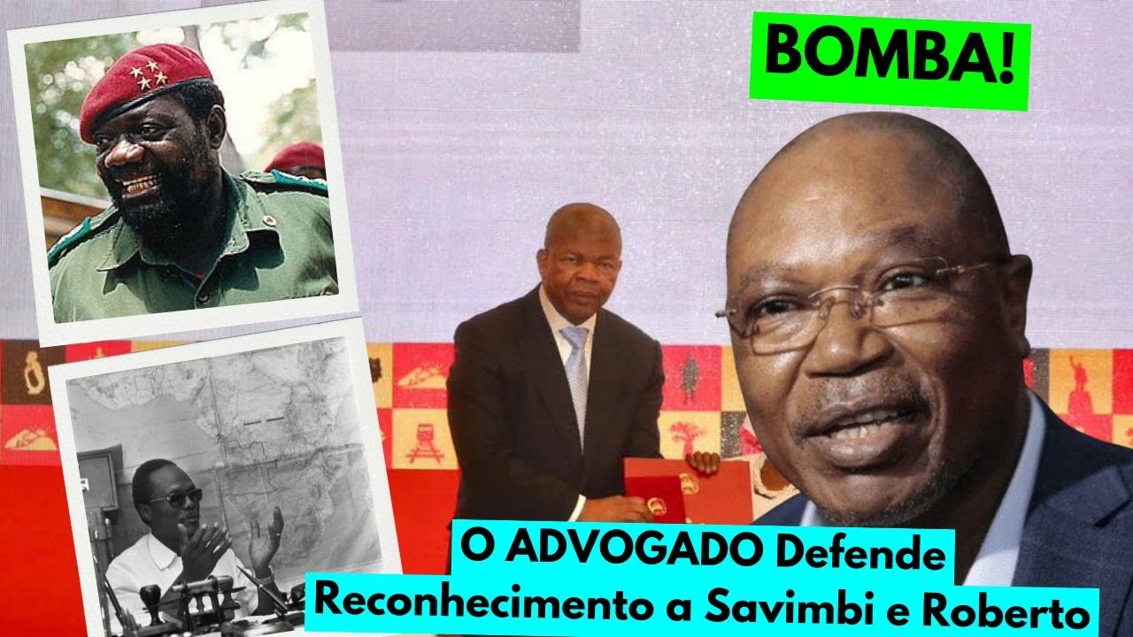 SERGIO RAIMUNDO DA UM "NÃO" A JOÃOLOURENÇO AO REJEITAR MEDALHA DOS 50 ...