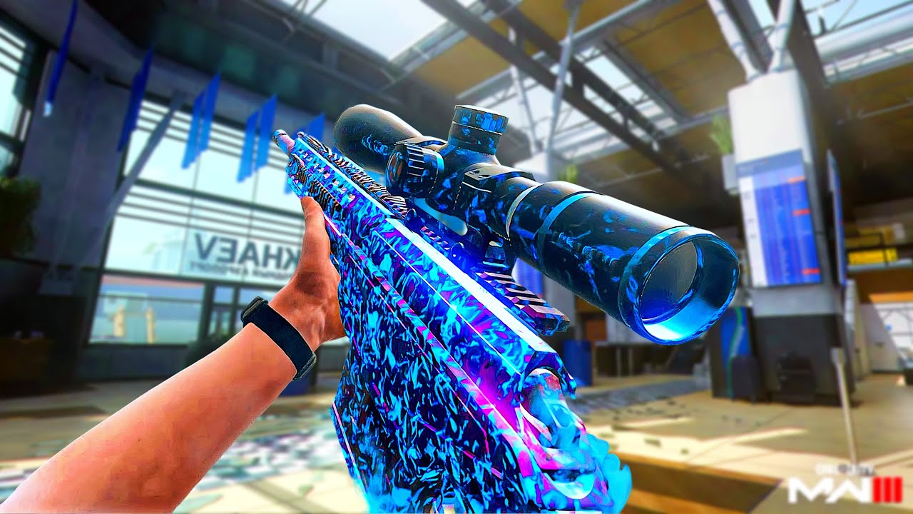 Mw3 Sniping Grinding For Invade Collective #IVRC - YouTube