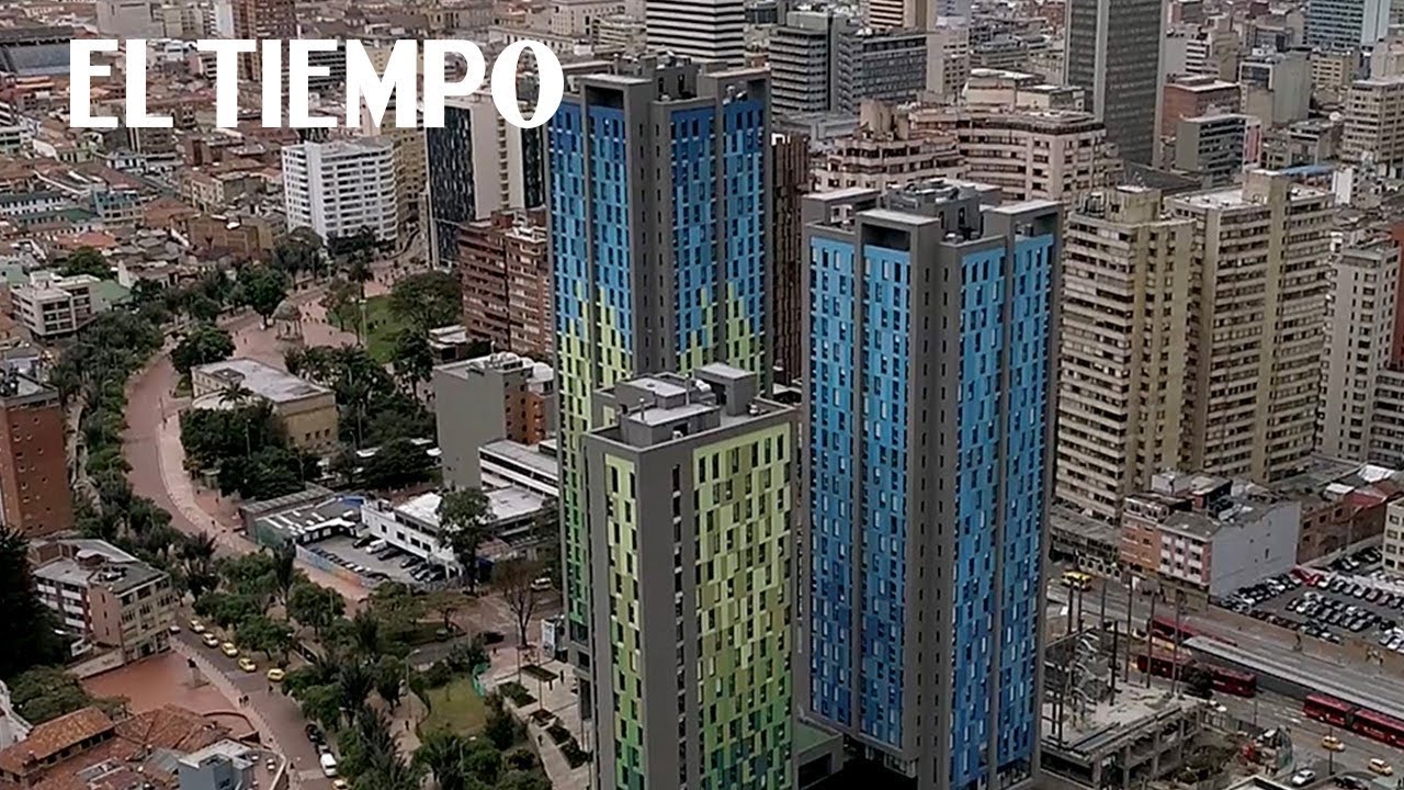 Top 5 Fachadas más bonitas de Bogotá #4 Edificio City U | EL TIEMPO - YouTube