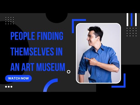 people finding themselves in an art museum#amazingphotsart# - YouTube