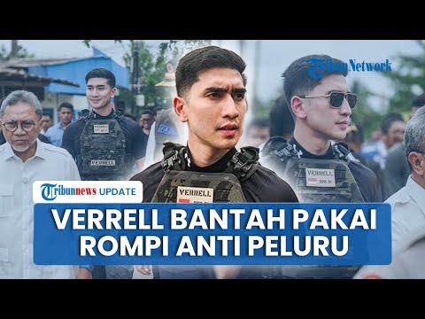 Verrell Bramasta Buka Suara Disebut Pakai Rompi Anti Peluru saat Tinjau Banjir: Itu Tactical Vest!