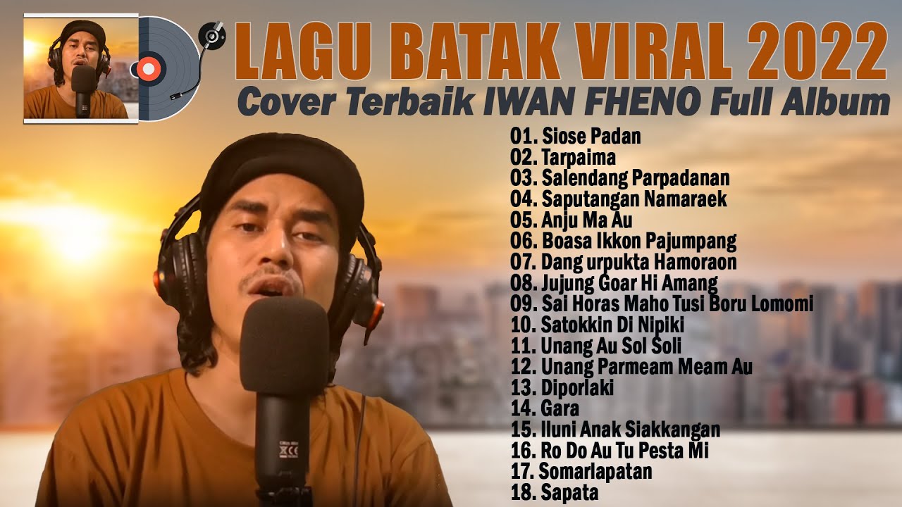 LAGU BATAK VIRAL 2022 TERPOPULER ~ LAGU BATAK COVER TERBAIK VERSI ...