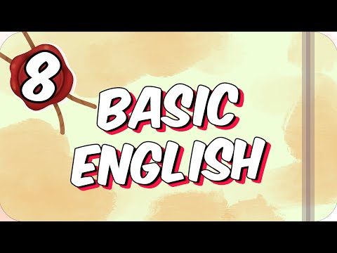 7dk'da BASIC ENGLISH #8