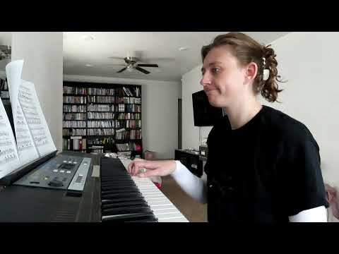 One Small Child Alto Piano Notes - YouTube