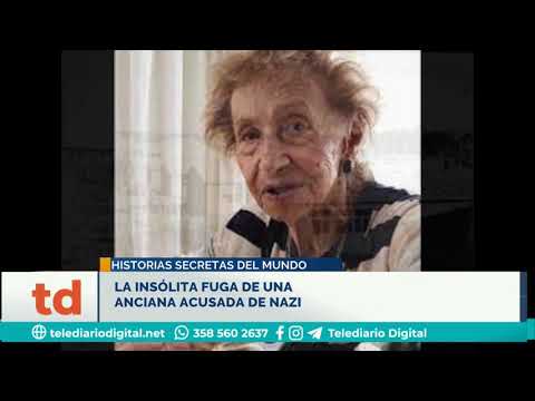 Una mujer nazi.