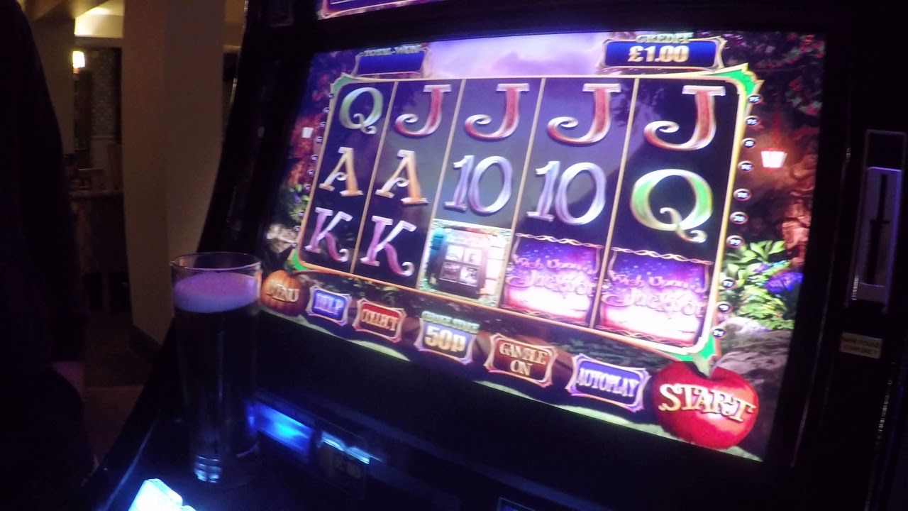 wish upon a jackpot touch screen fruit machine could it be a win ...