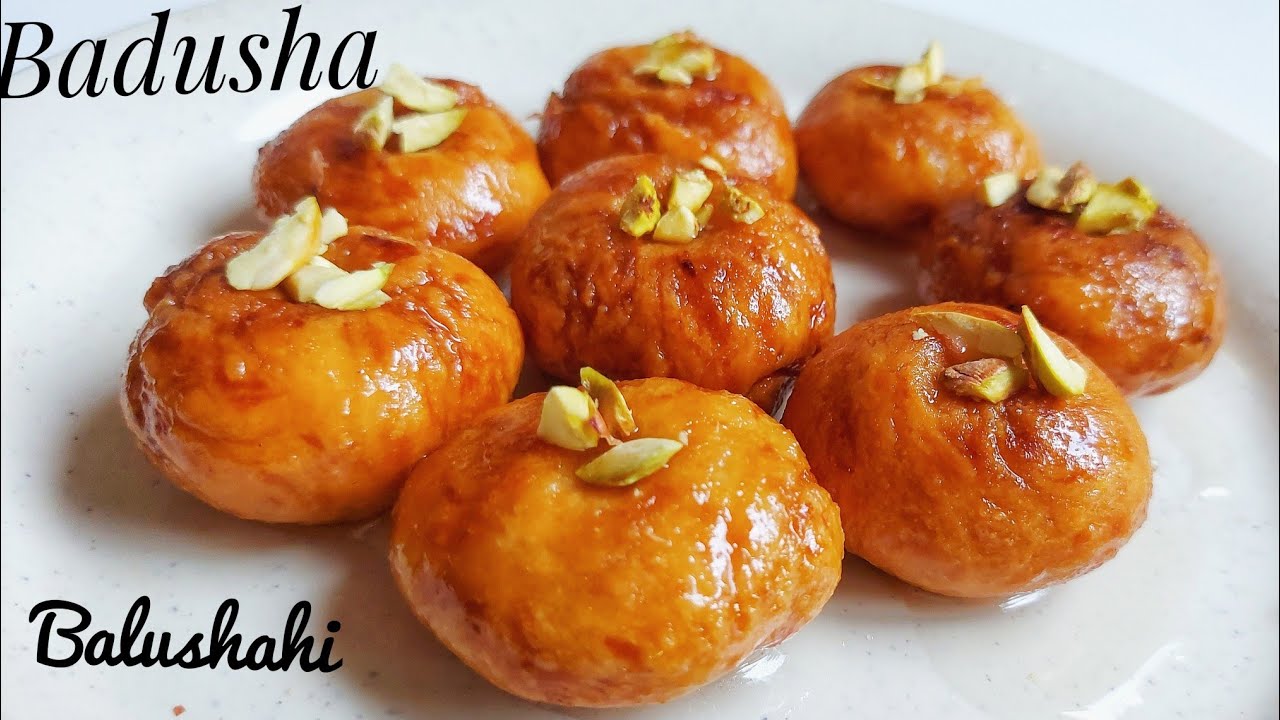 Badusha Recipe/Balushahi Recipe/Diwali Sweet/ബാദുഷ ബാലുഷാഹി - YouTube
