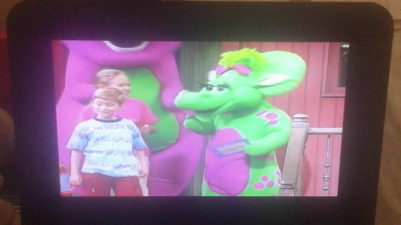 Barney and friends A parade of bikes part 3 - YouTube